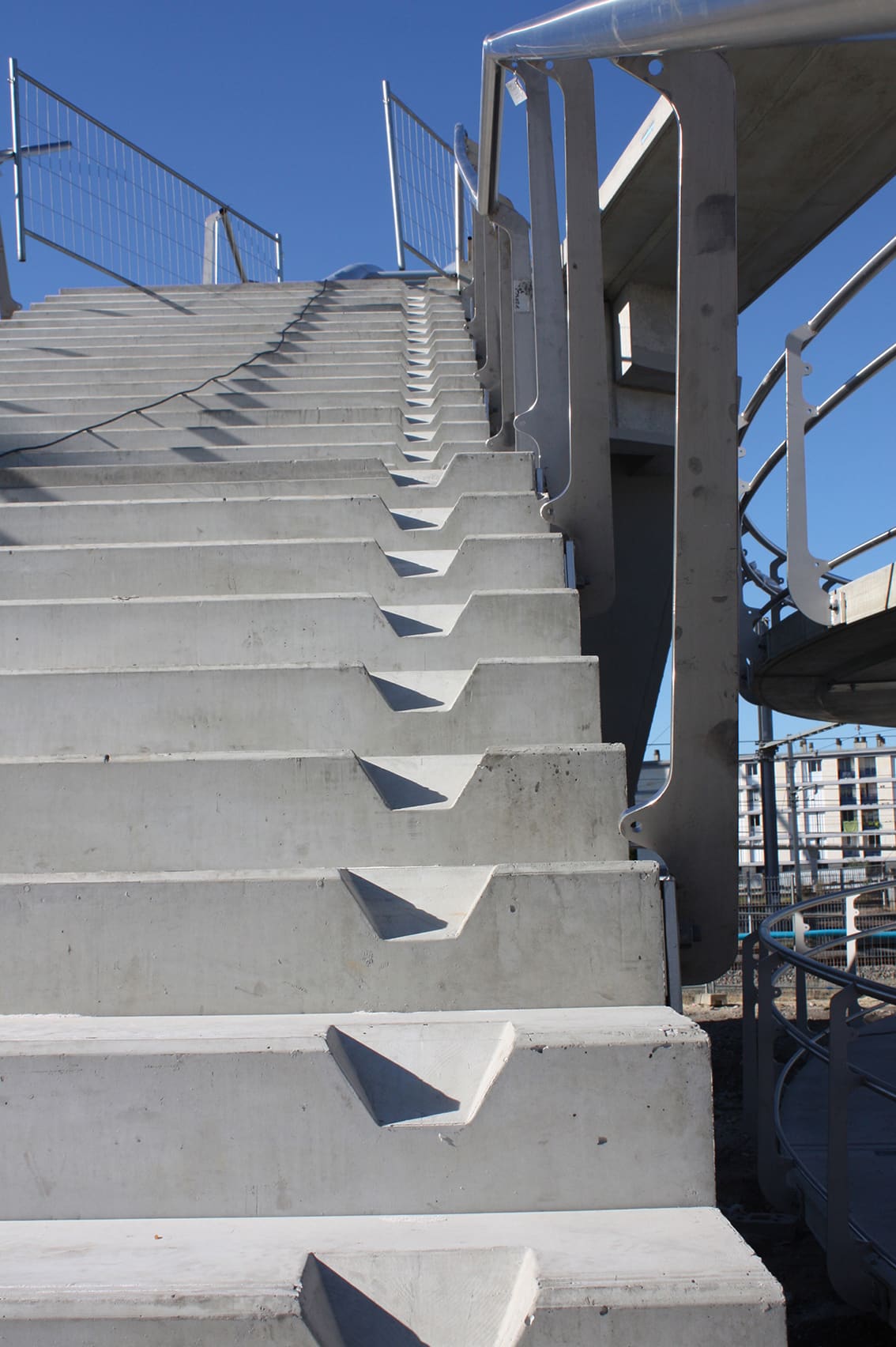 Fournier footbridge - Elioth