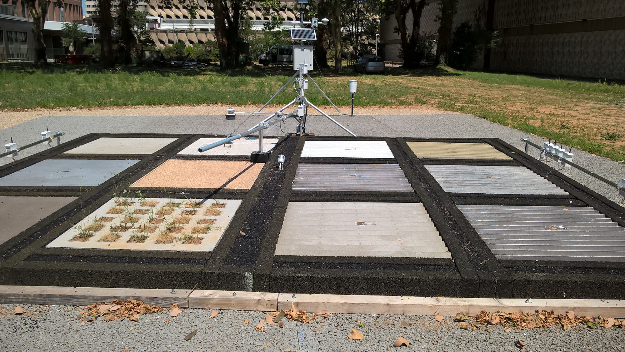 Variable albedo ground - Elioth