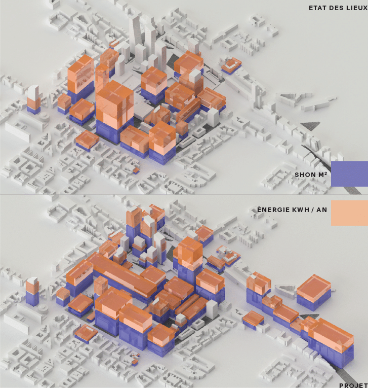 Quartier Lyon Part-Dieu - Elioth