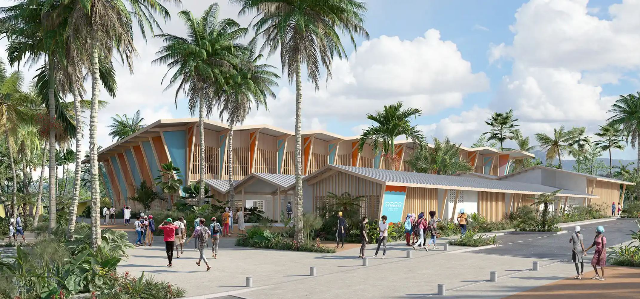 Chiconi Gymnasium - Elioth