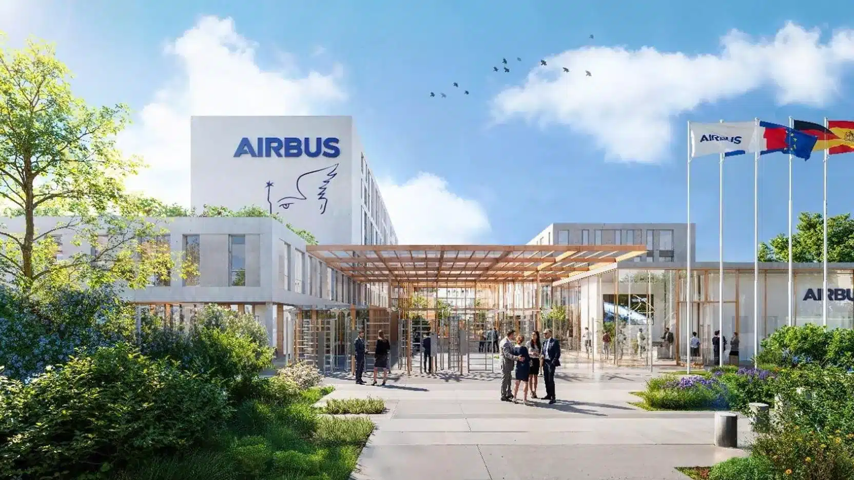 Grand Paris Campus - Airbus - Elioth