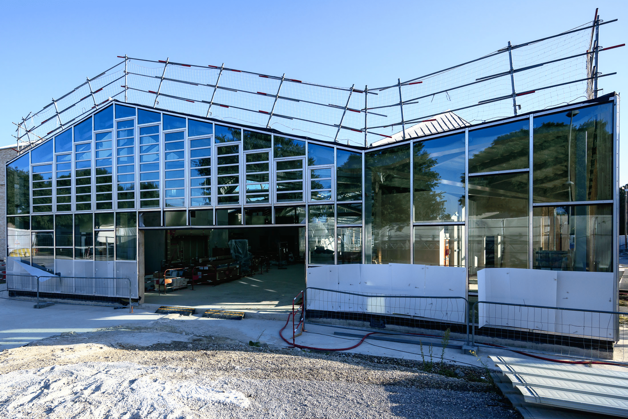 Gare Parc du Blanc Mesnil - Elioth